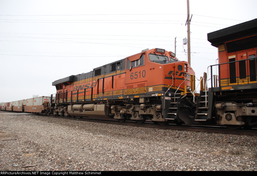 BNSF 6510 - D